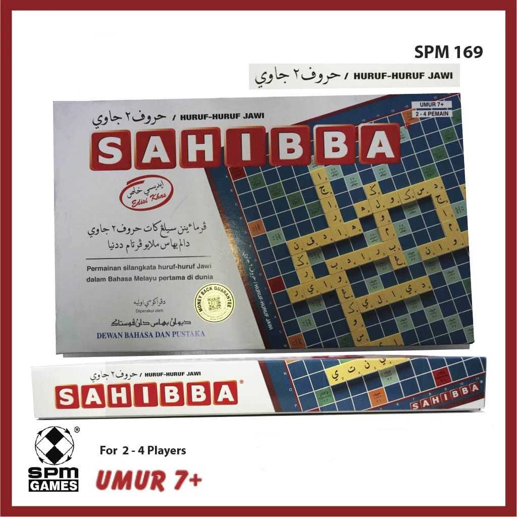 Games - Sahibba Huruf-Huruf Jawi SPM 169 Umur 7+ | Shopee Malaysia