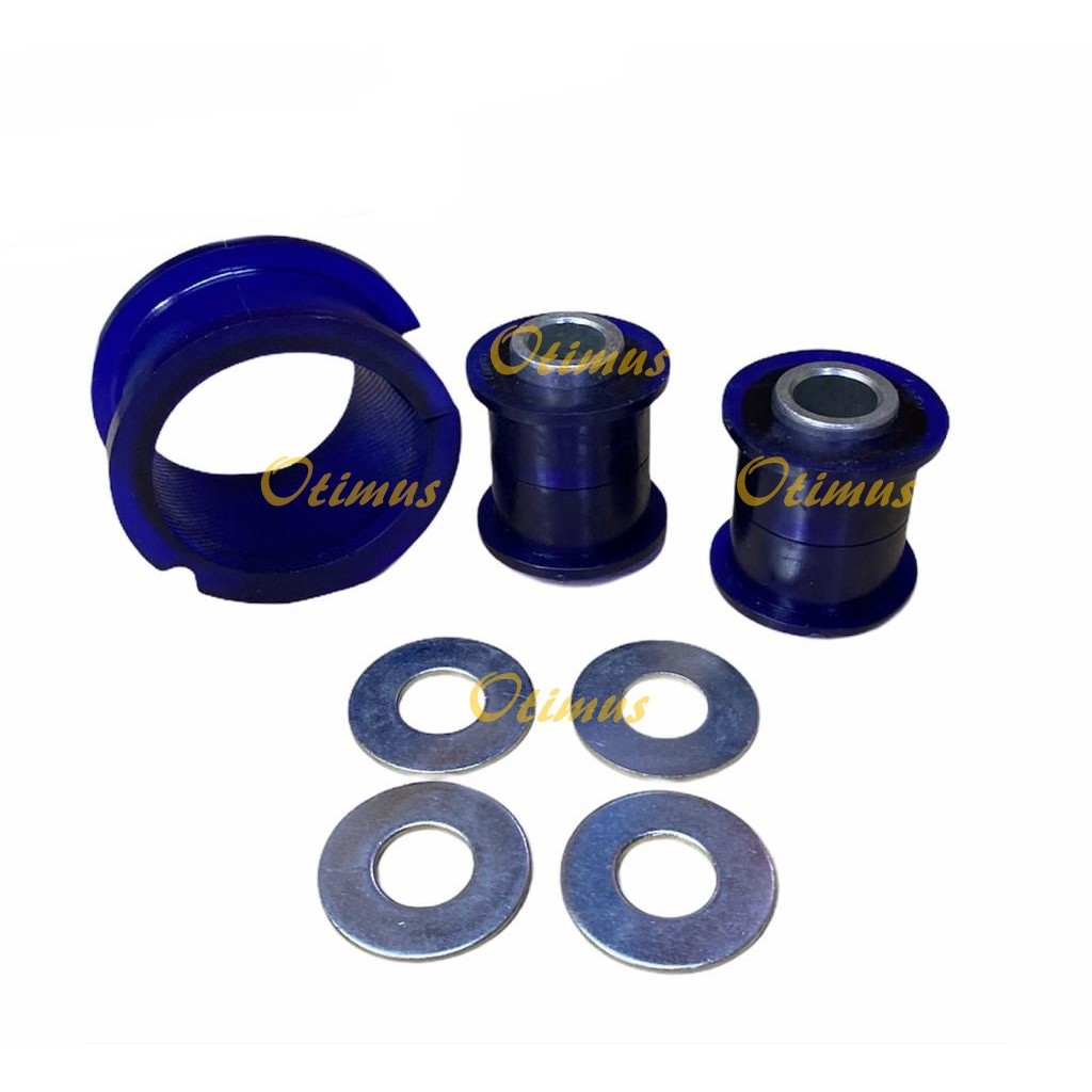 1 SET SILICONE NISSAN NAVARA D40, NP300 D23 STEERING RACK RUBBER BUSH ...