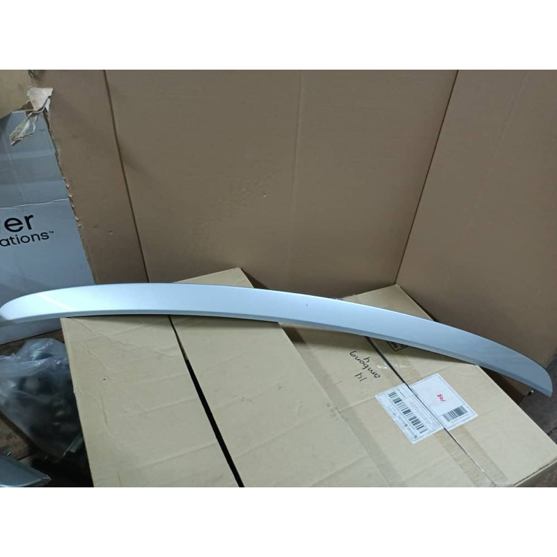 ORIGINAL Proton Saga VVT Rear Boot Spoiler (Have Scratches )(6 ...