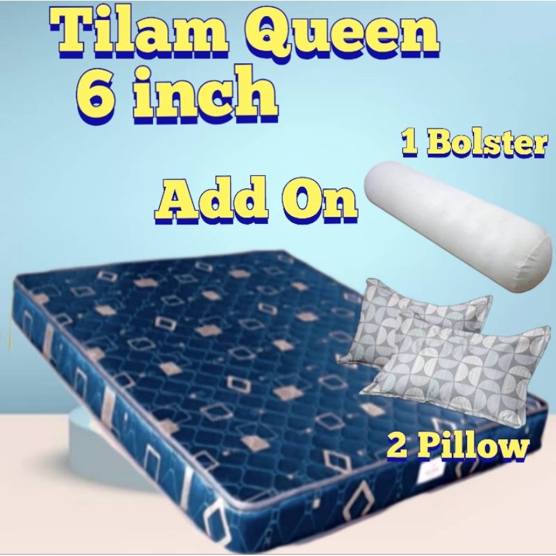 QUEEN MATTRESS 5 & 6 INCH / TILAM KELAMIN 5 & 6 INCI / TILAM QUEEN ...