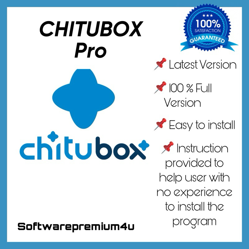 CHITUBOX Pro 2.0.8 (2025) | 3D Printing 🔥【Latest】🔥 | Shopee Malaysia