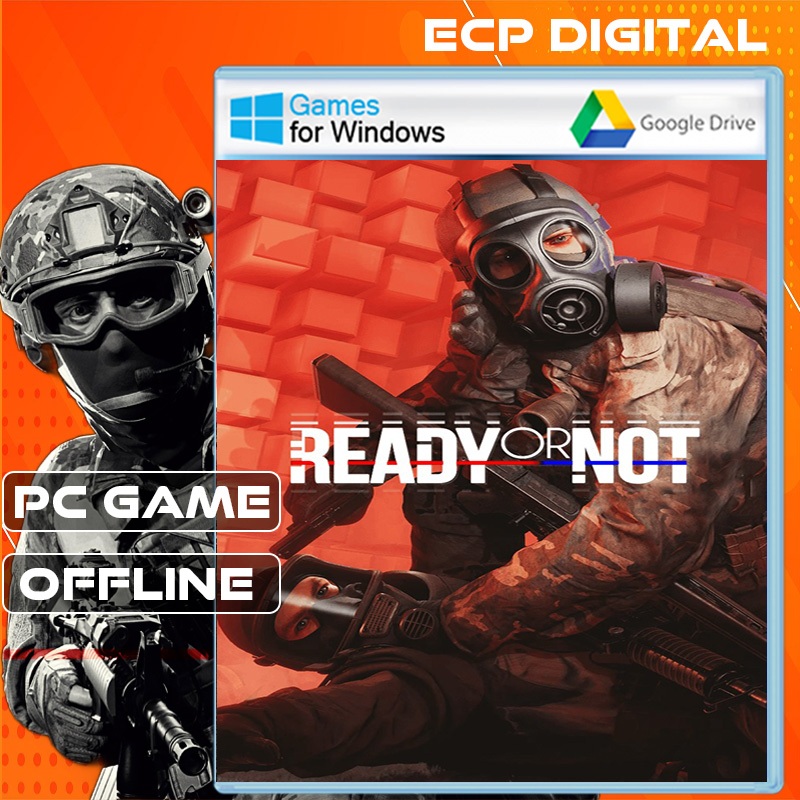 Ready or Not / PC / Game / Offline / Digital Download / Dlc / Ecpgames ...