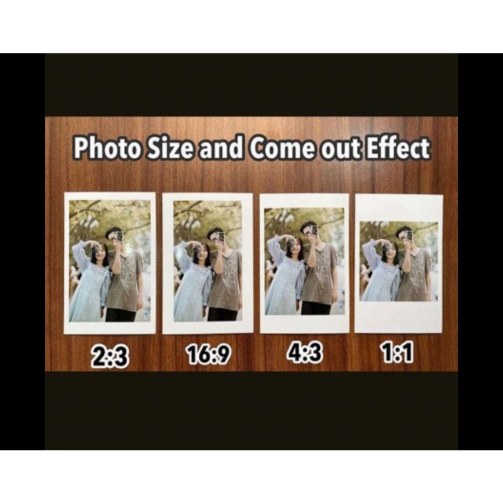 1 = 1 Pcs Change Photo Ratio 2R size Photo Print 更换照片比例 | Shopee Malaysia