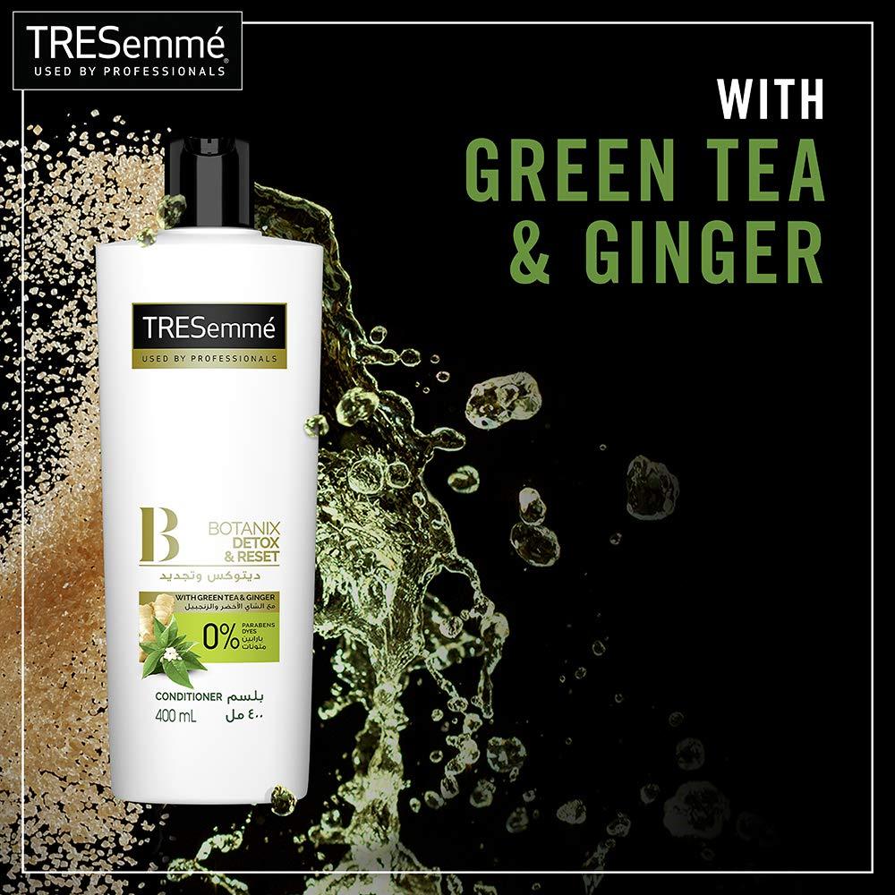 Tresemme Shampoo/Conditioner 330ML Green Tea With Ginger Detox and ...