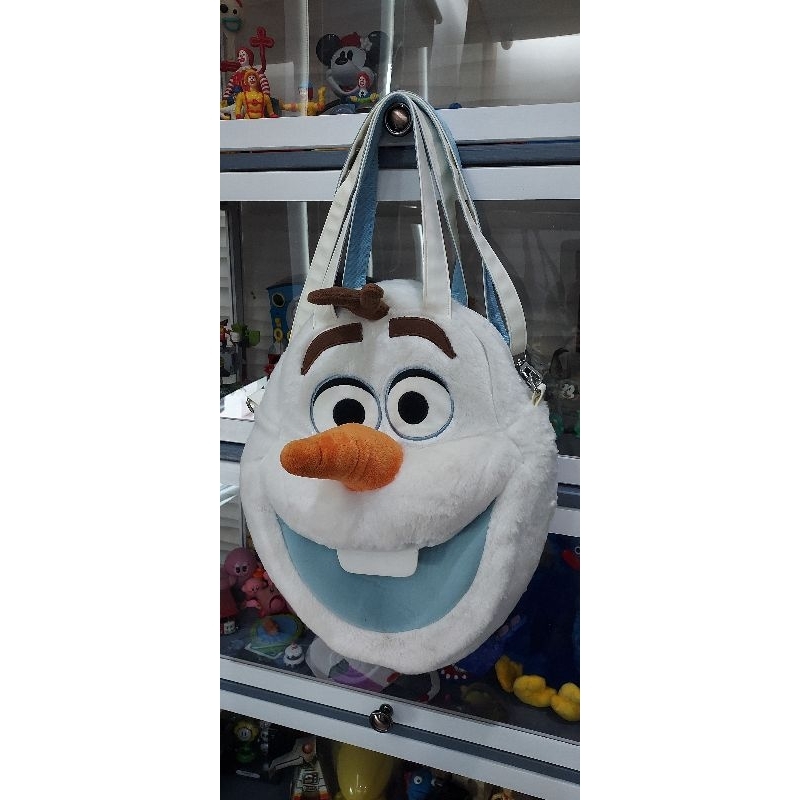 Frozen Olaf Bag Tokyo Disney Resort ( USED Once ) | Shopee Malaysia