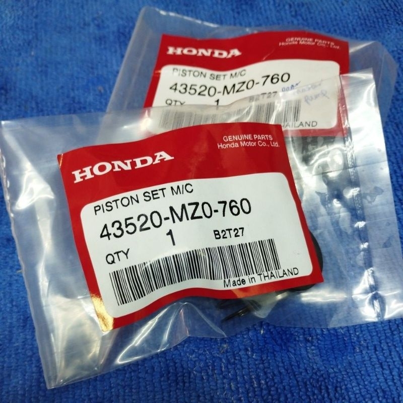 Brake pump repair kit belakang Honda CBR1000RR CBR600RR CB1100 CB1300 ...