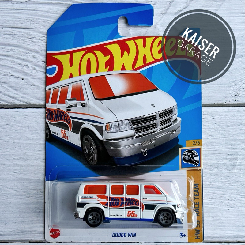 Hot Wheels : Dodge Van (White) | Shopee Malaysia