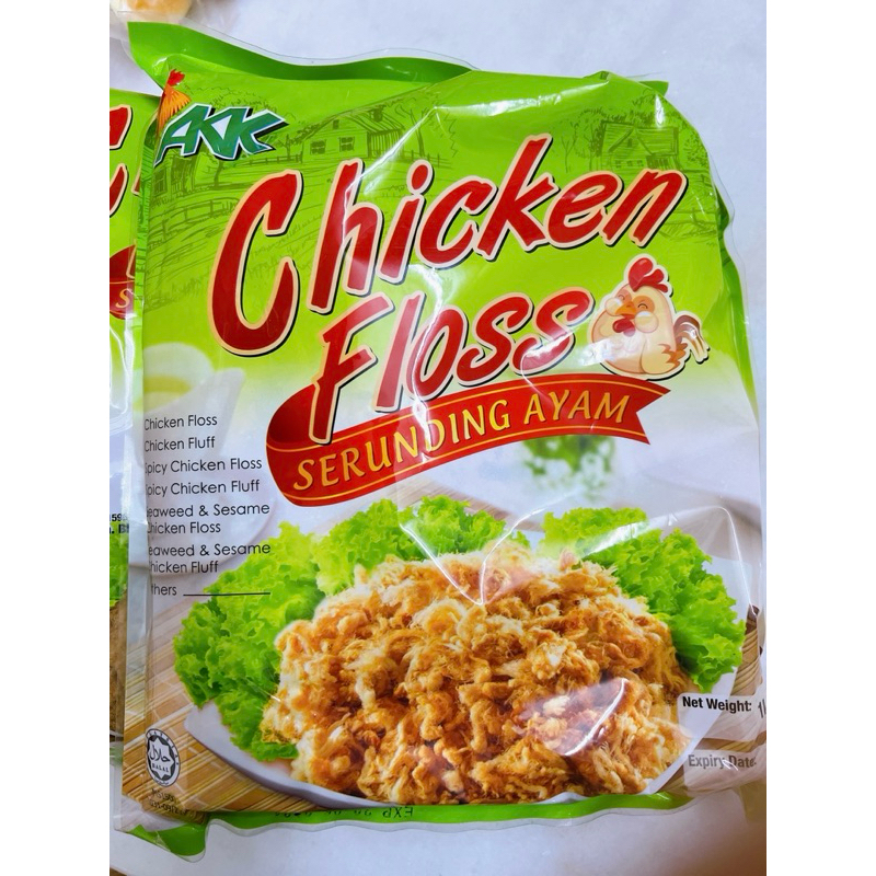 AKK Chicken Floss 1KG-Original | Shopee Malaysia