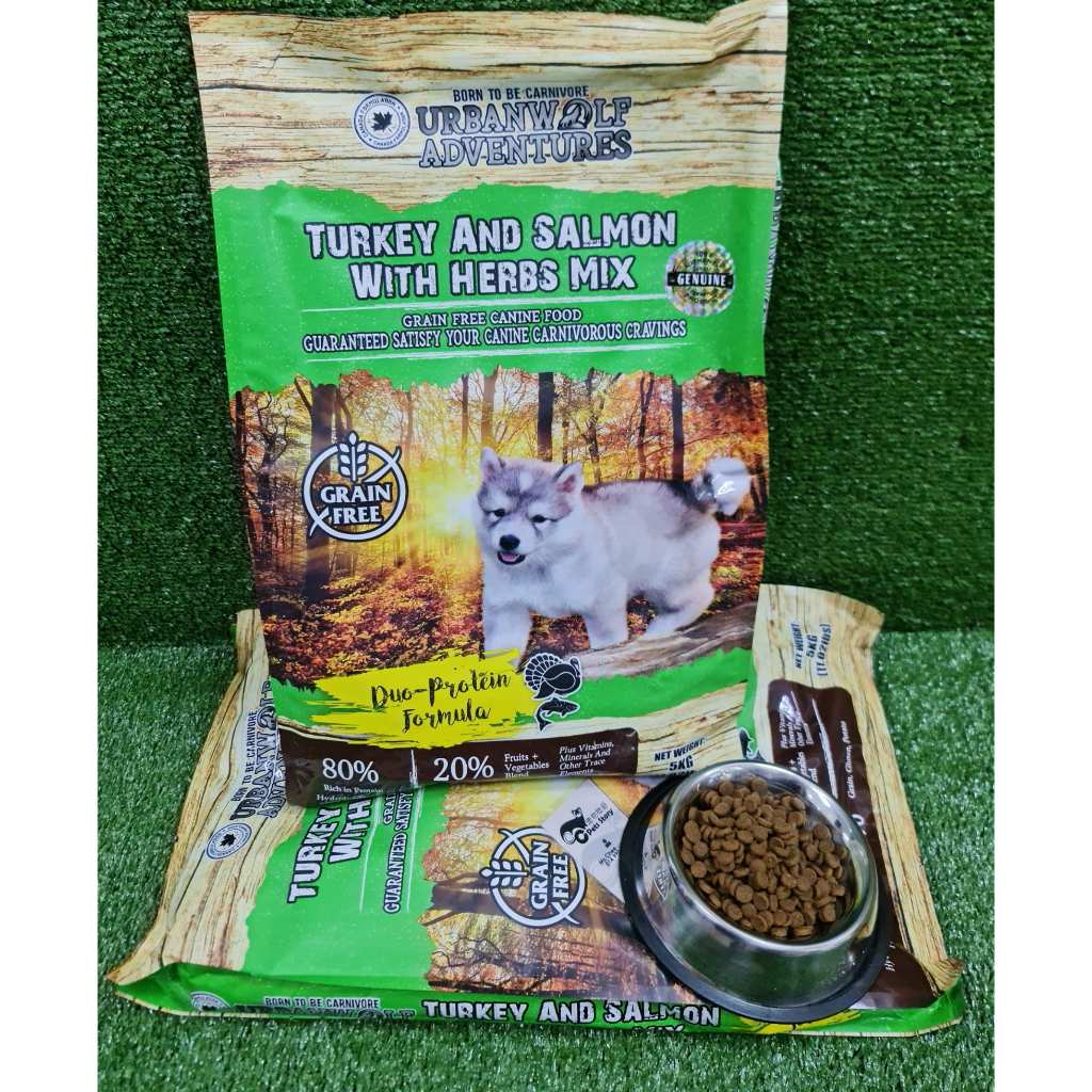 CC Pets Story Ready Stock | UrbanWolf Adventures Dog Dry Food - 1.5kg ...