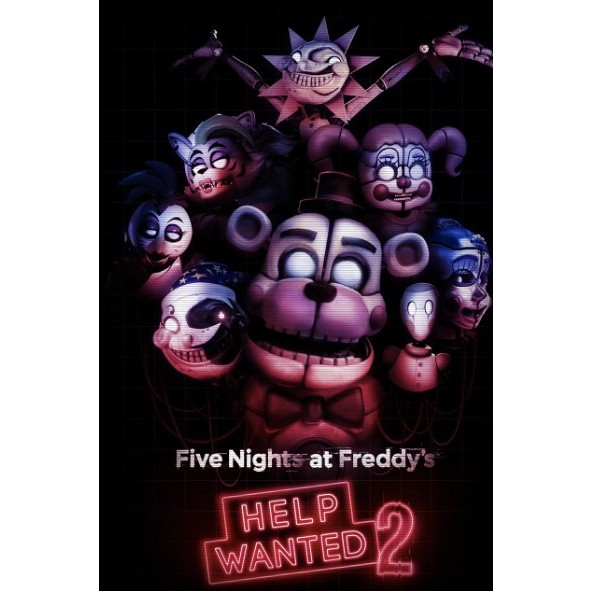 (🔥NEW RELEASE🔥) Five Nights at Freddy: Help Wanted 2 Full Game (PS5 ...