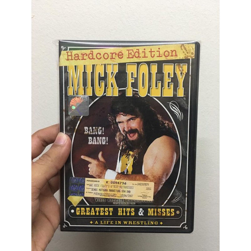 WWE WWF MICK FOLEY HARDCORE EDITION | Shopee Malaysia