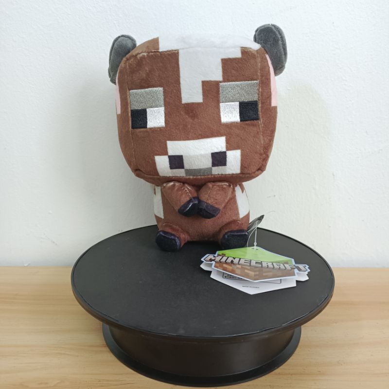 Microsoft Corporation Minecraft Cow Plush Toy | Shopee Malaysia