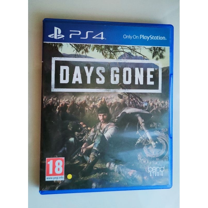 Days Gone PS4 [USED] | Shopee Malaysia