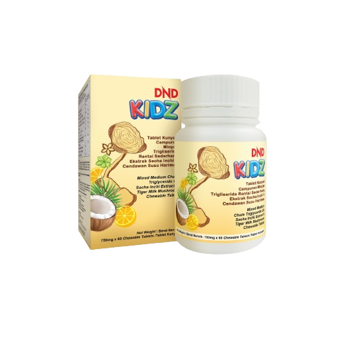DND KIDZ CHEWABLE (60 TABLETS) | Shopee Malaysia