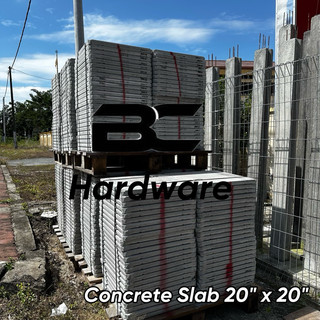 Concrete Slab Cover 20" x 20" / Penutup Longkang / Steel Concrete ...