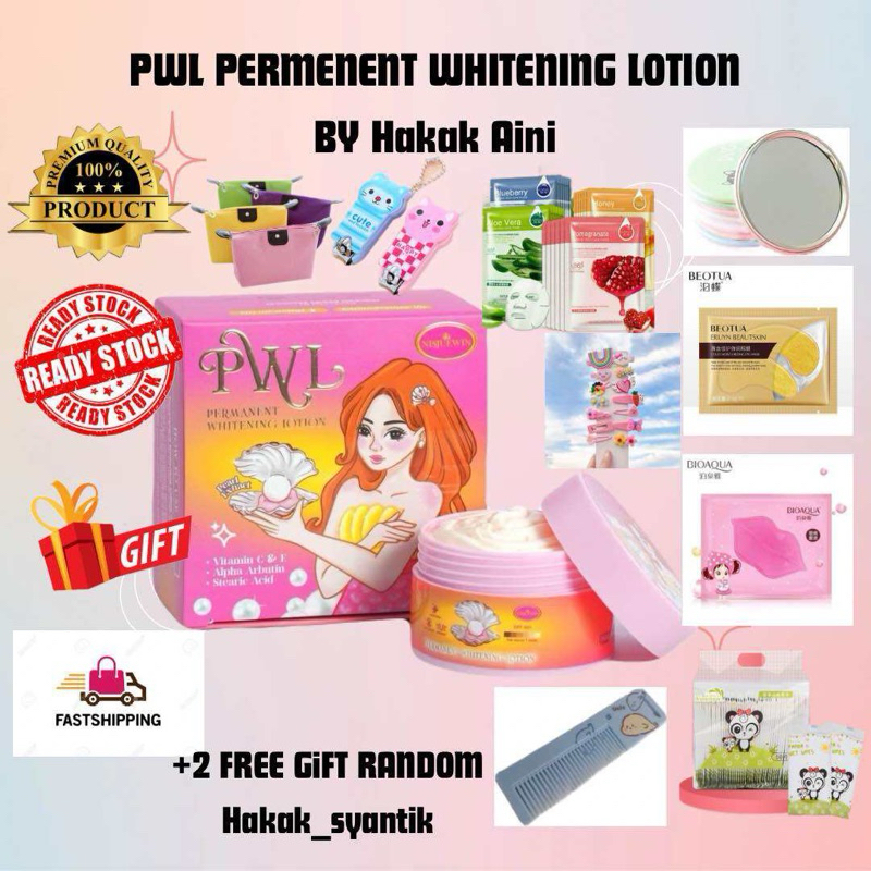 PWL PERMENENT WHITENING LOTION 💯 original by HQ | Shopee Malaysia