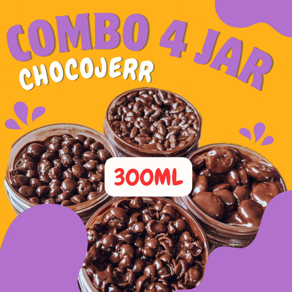 Chocojar 4 Cereal 300ml | Shopee Malaysia