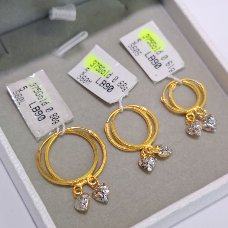 Subang emas 375 S60SML | Shopee Malaysia