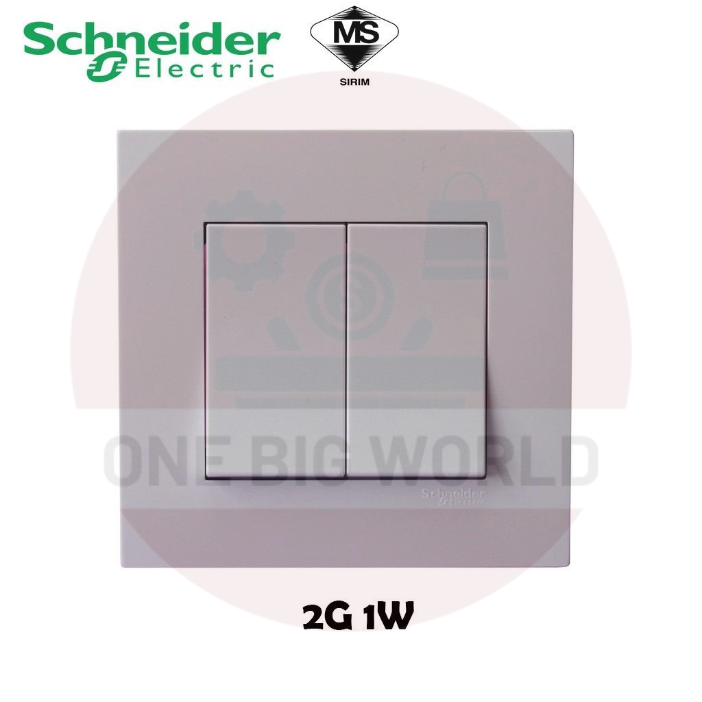 SCHNEIDER CLIPSAL VIVACE 13A/15A/1GANG 20A/1GANG BELL/1GANG/2GANG 250V ...