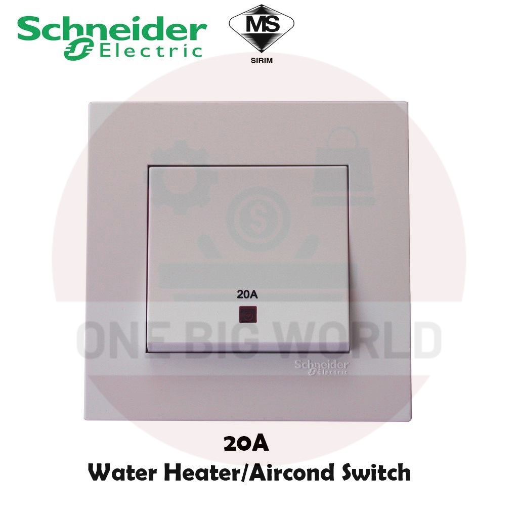 SCHNEIDER CLIPSAL VIVACE 13A/15A/1GANG 20A/1GANG BELL/1GANG/2GANG 250V ...