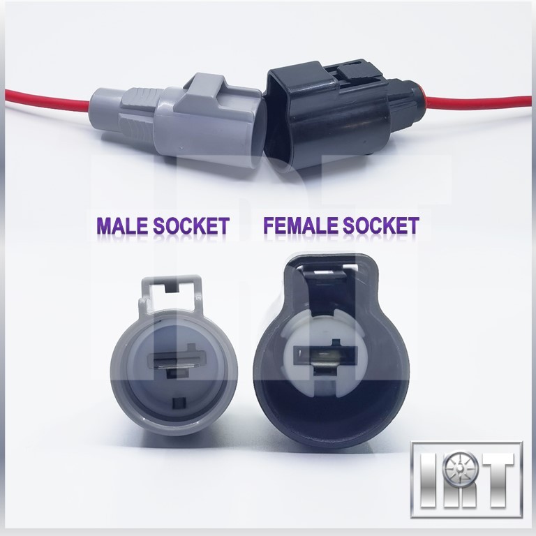 1 Pin Fan ECU Socket Estima Lexus Control Module Sensor Soket Kereta ...