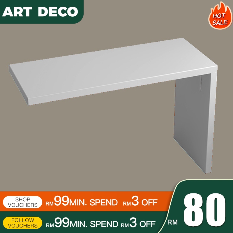 L Shape Table DIY Table 80/105/120CM Buy With Cabinet and Chest Drawer ...