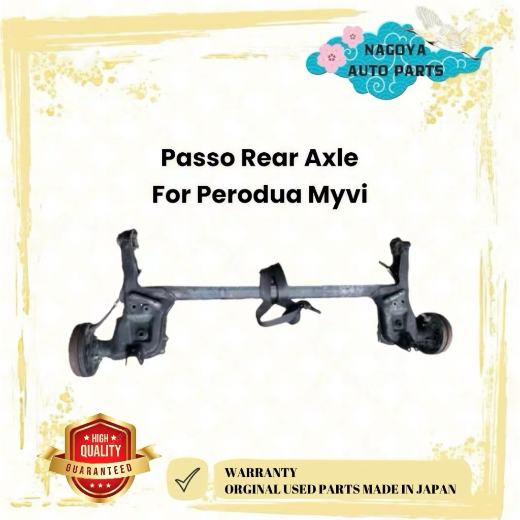 PERODUA MYVI REAR AXLE EMPTY USED JAPAN HALF CUT | Shopee Malaysia