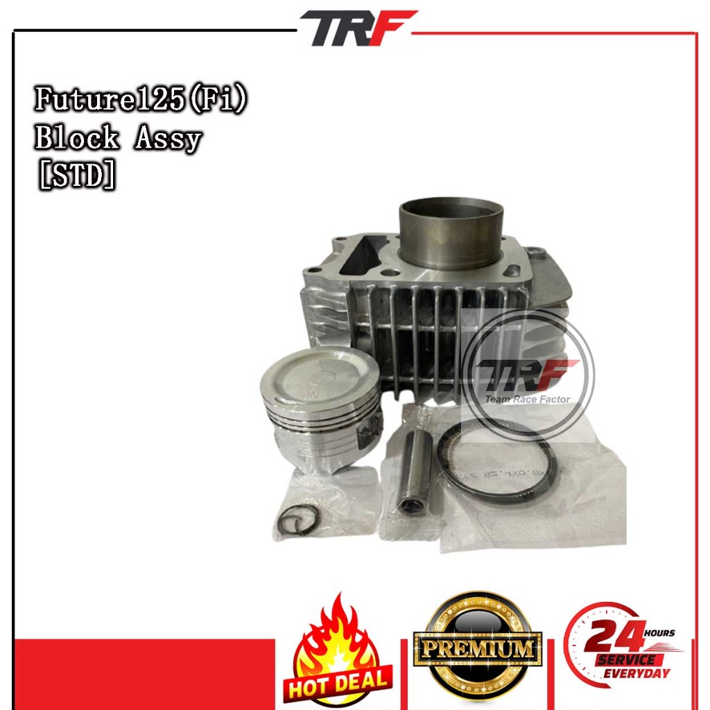 TRF Future125 (Fi) Block Assy Standard (STD) | Shopee Malaysia