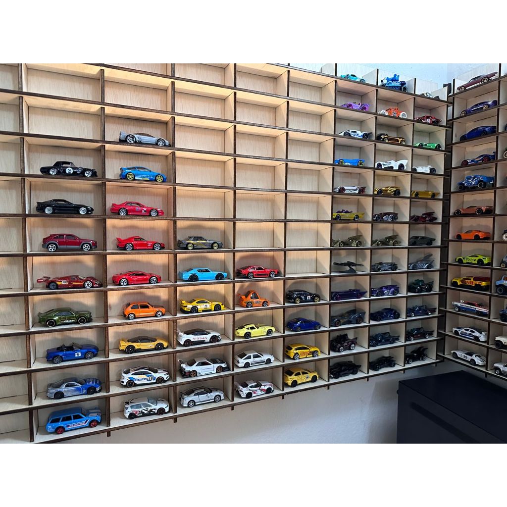 108 Slot Diecast Display Box DIY (SCALE 1/64) | Shopee Malaysia