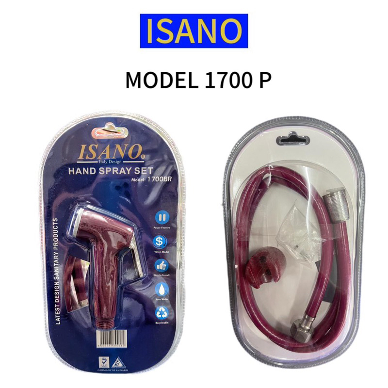 Isano Hand Spray Bidet Set (Maroon) | Shopee Malaysia