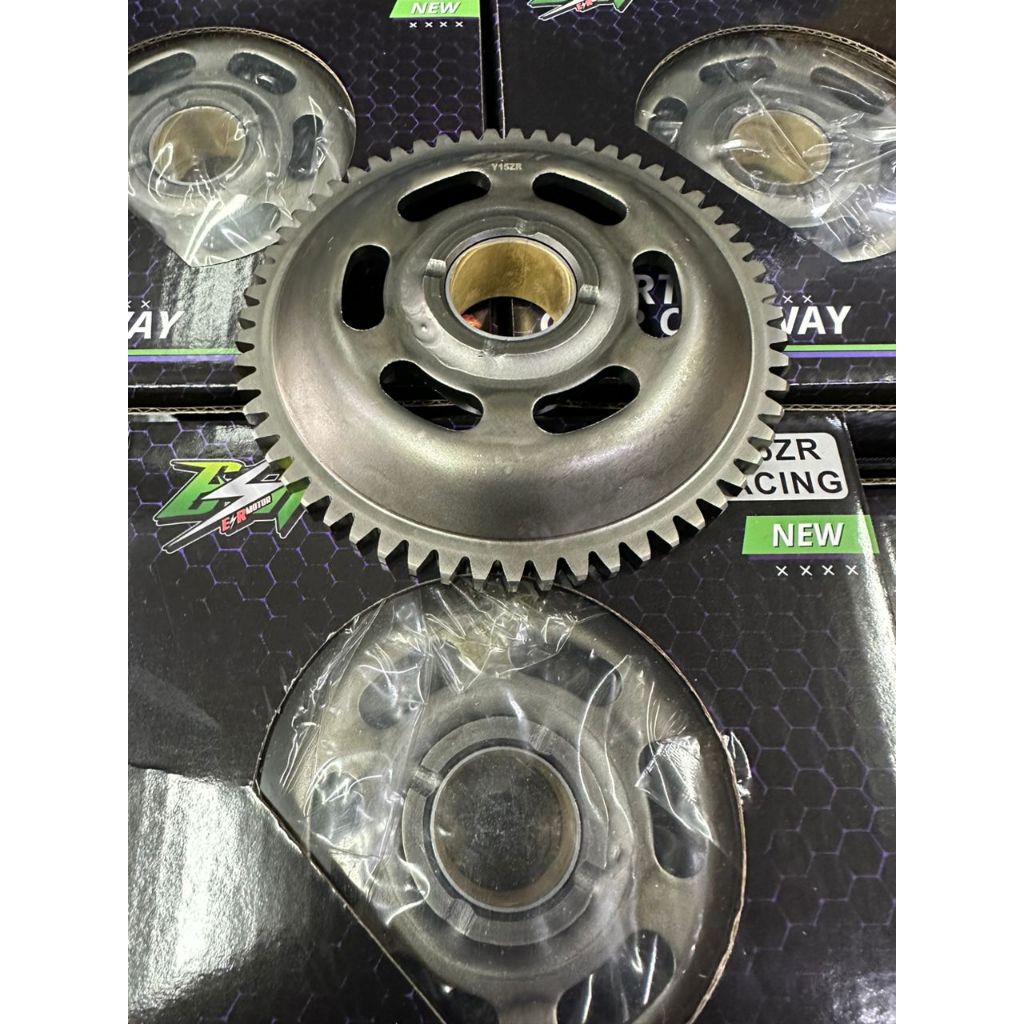 ESR MOTOR STATER GEAR ONE WAY COOPER Y15 / Y16 / MT15 / R15 / LC5S ...