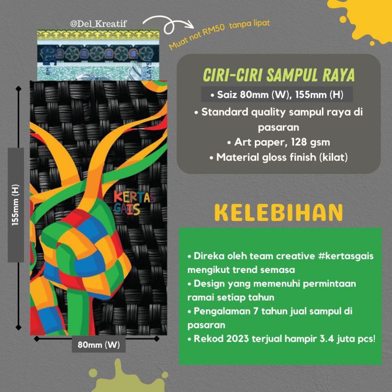 Sampul Raya Rare 2024 | Shopee Malaysia