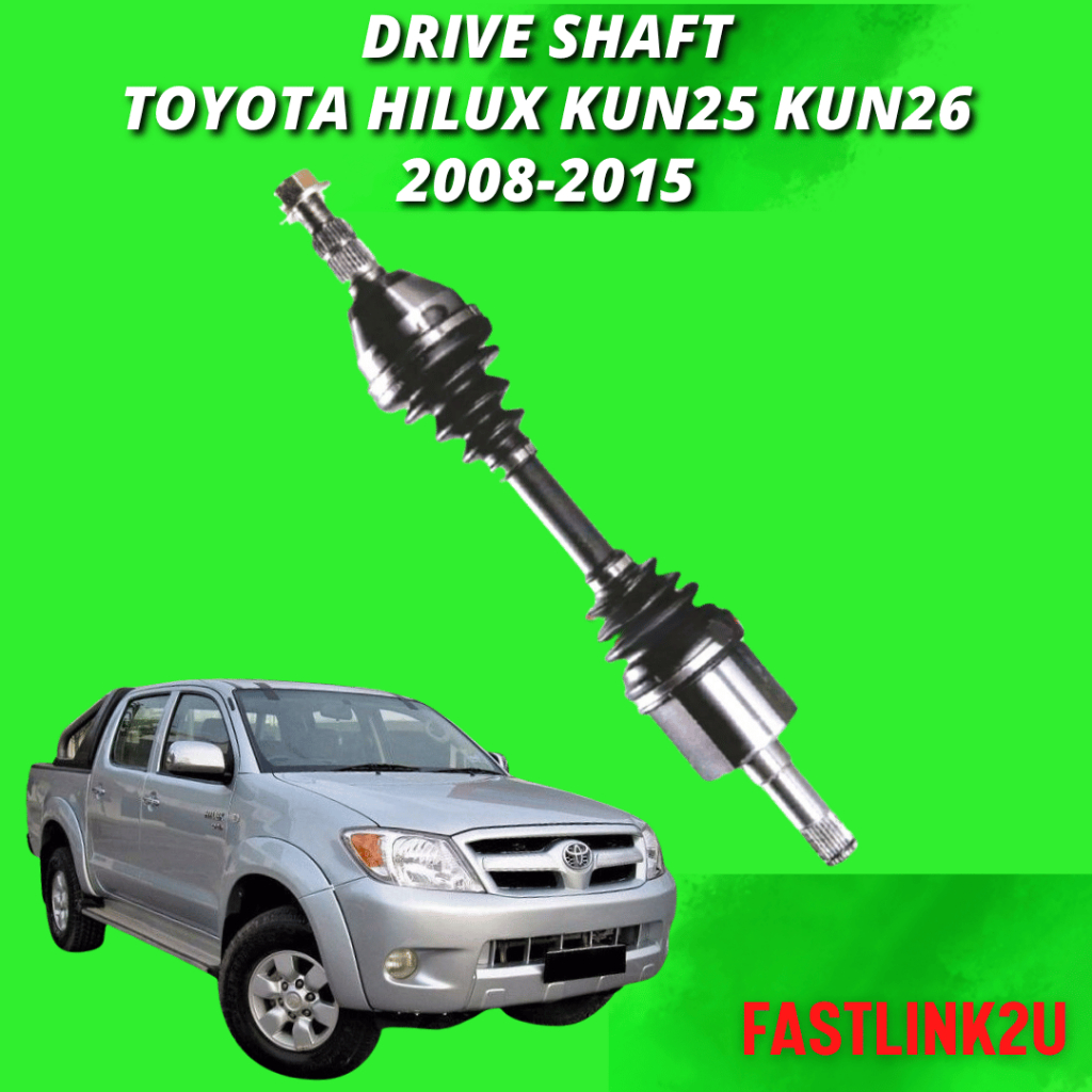 Fastlink Toyota Hilux Vigo 2008-2015 Kun25 Kun26 Drive Shaft 100% New ...