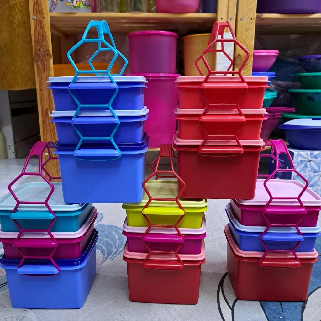 🔥READY STOK🔥 [ORI💯] TUPPERWARE Triffin Delight Set | Shopee Malaysia