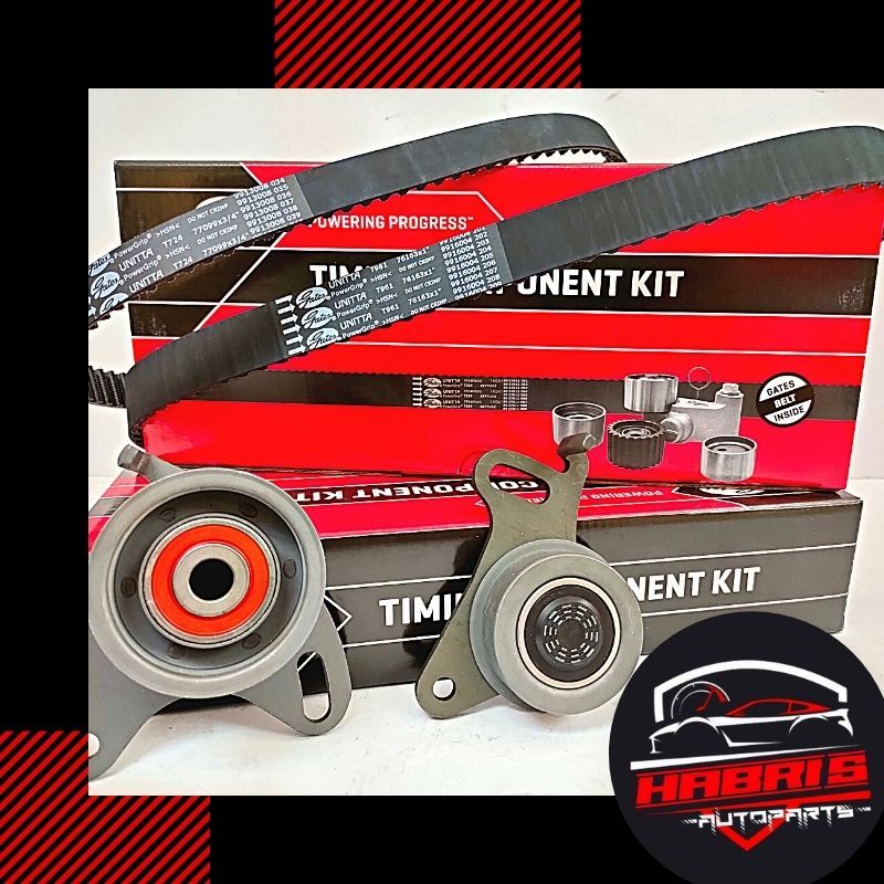 Original Gates Mitsubishi Pajero 4d56 Turbo Storm Triton Lite