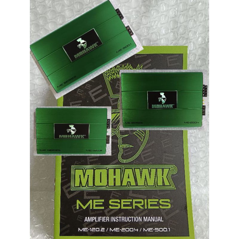 MOHAWK ME SERIES AMPLIFIER | Shopee Malaysia