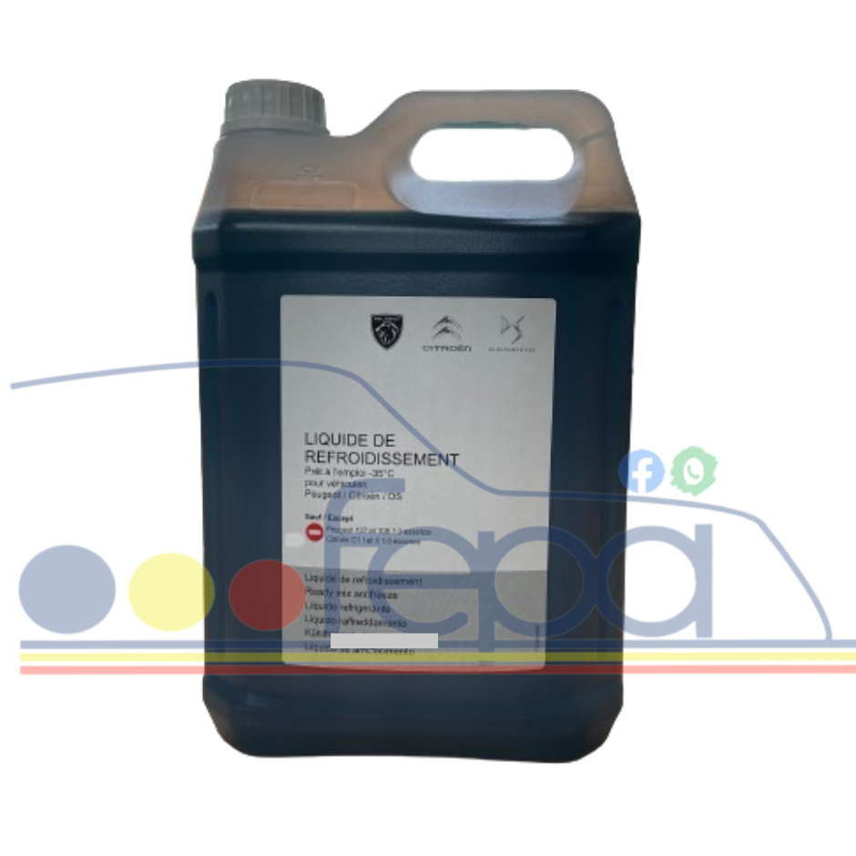 Peugeot Citroen DS Coolant Original 5L | Shopee Malaysia