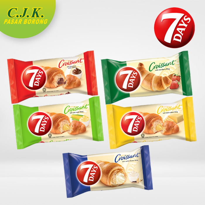 7 DAYS CROISSANT ┃60g | Shopee Malaysia