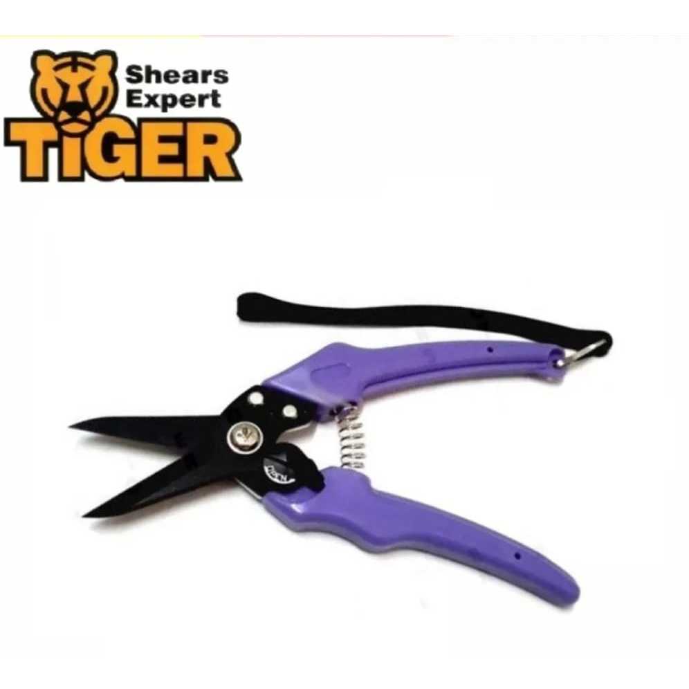 TIGER K-706 PURPLE PRUNING SHEAR PRUNER BRANCH CUTTER | Shopee Malaysia