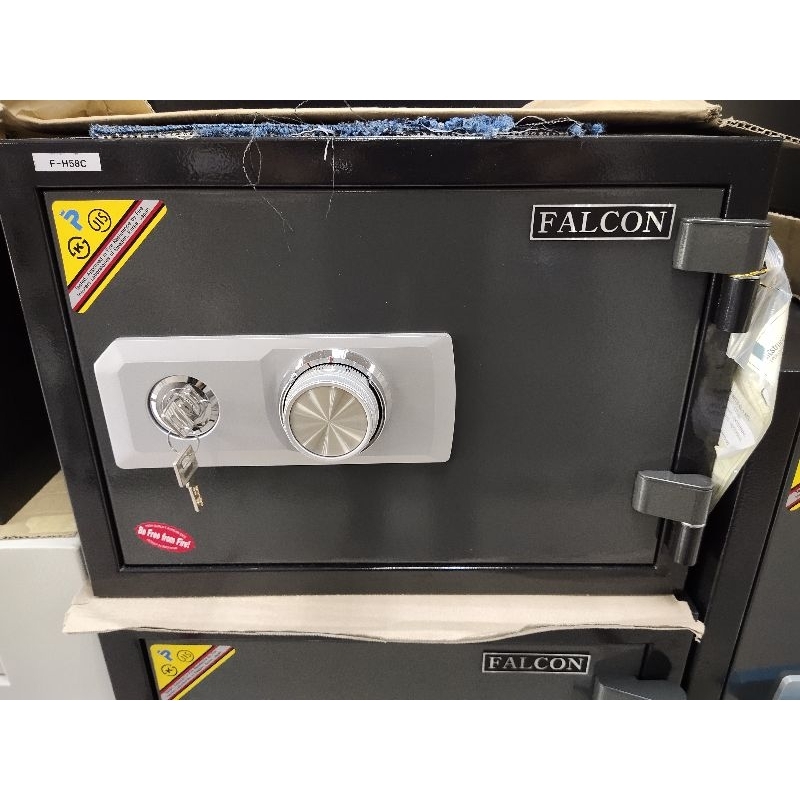 PETI BESI / FALCON SAFE BOX 57KG (FIRE PROOF) | Shopee Malaysia
