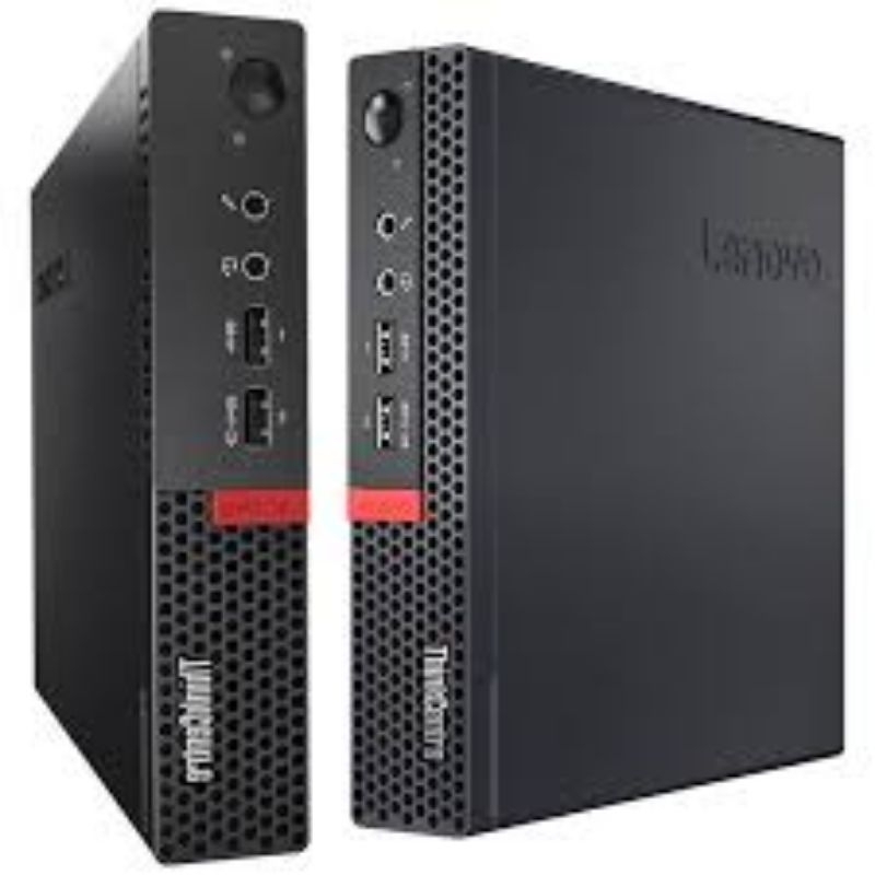 Lenovo ThinkCentre M710q Tiny Desktop Intel core i3 processor 6 ...