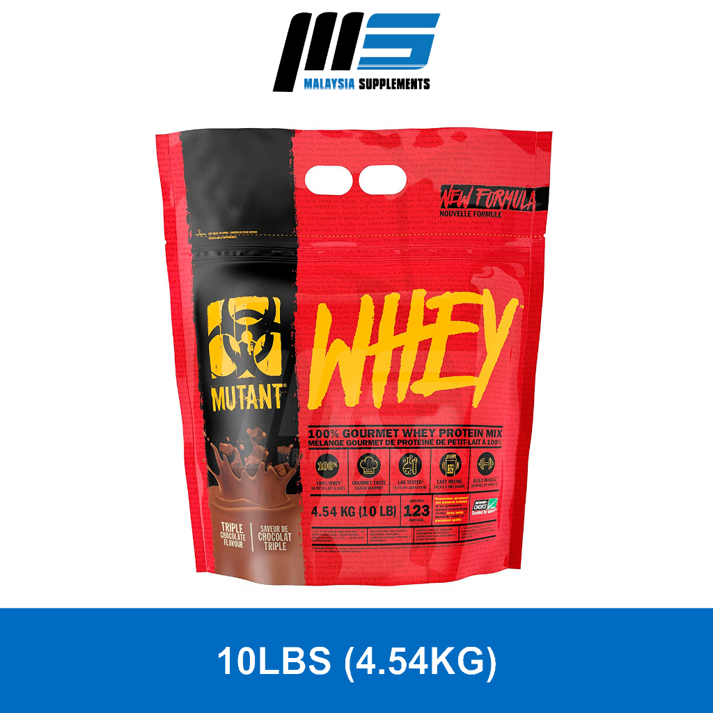 [CLEARANCE] Mutant Whey, 10lbs - Whey Protein Powder, Muscle Building ...