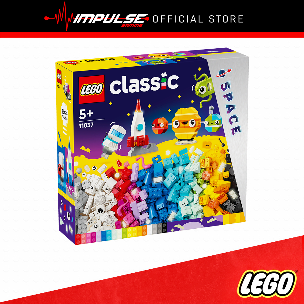 LEGO 11037 Classic Creative Space Planets | Shopee Malaysia