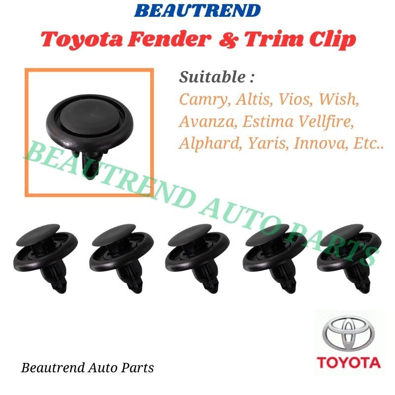 Clip Toyota Vios Avanza Altis Wish Camry Vellfire Alphard Estima Yaris ...