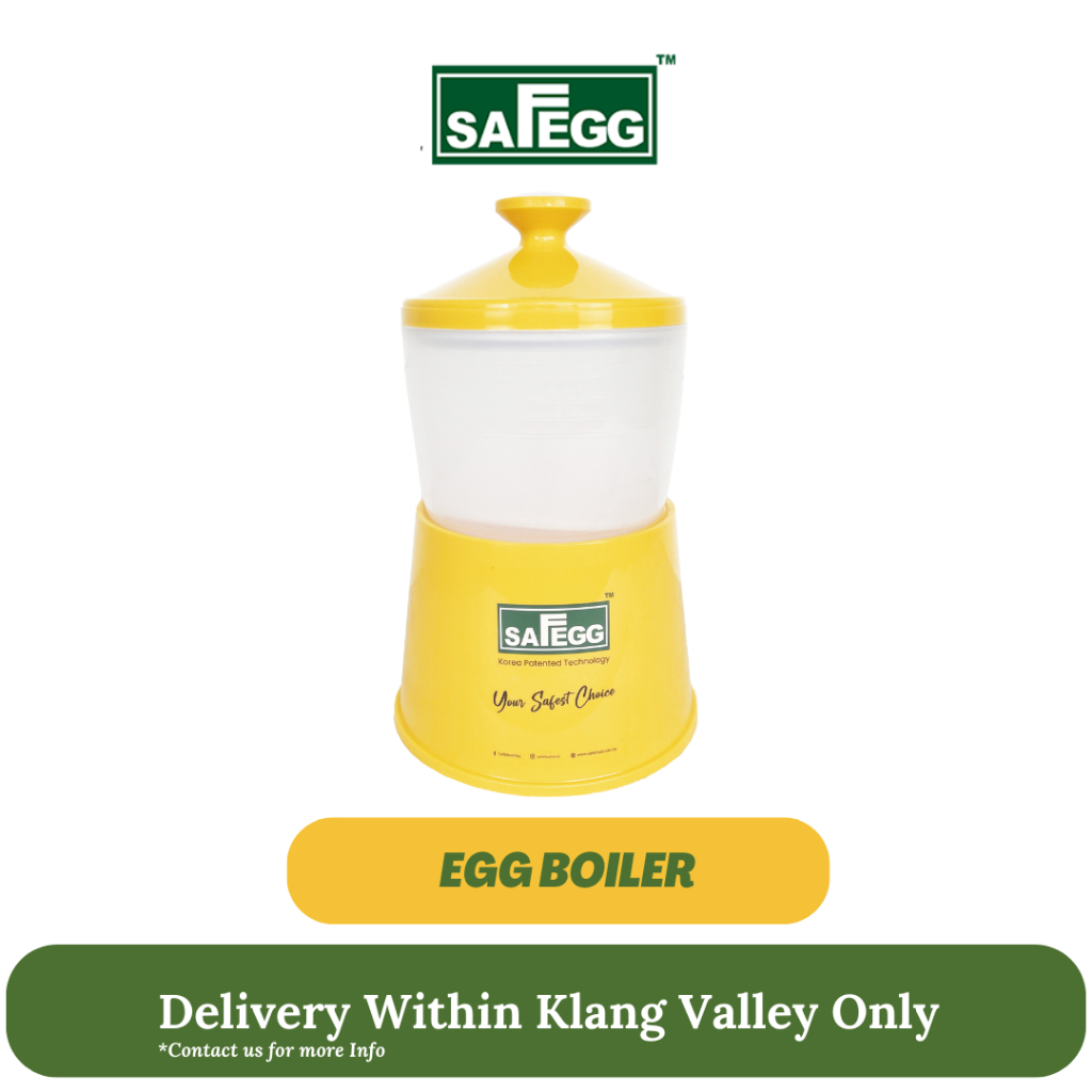Eggshipper Safegg Half Soft Boiled Egg Boiler Cooker Maker Cooks Up To ...