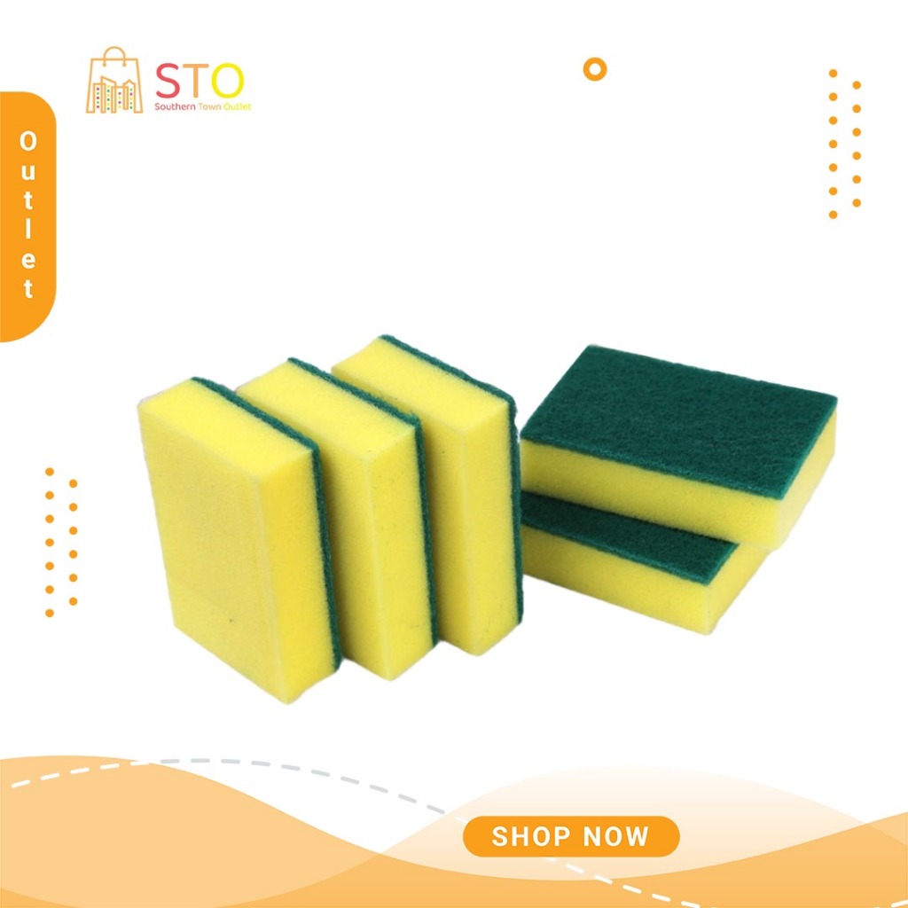 STO Cleaning Sponge Kitchen Clean Rub Pot Rust Focal Stains Sponge ...