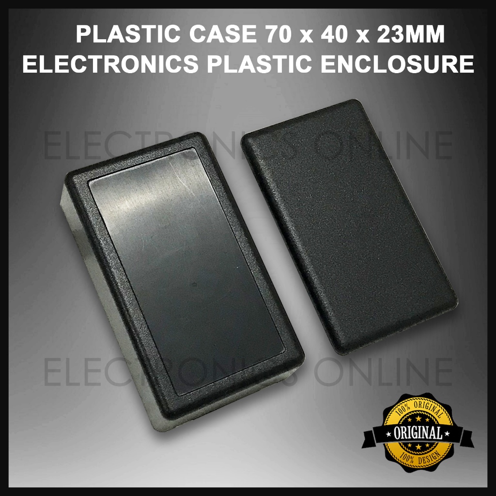 Plastic casing Plastic case 70 x 40 x 23mm Electronic Case Project Box ...