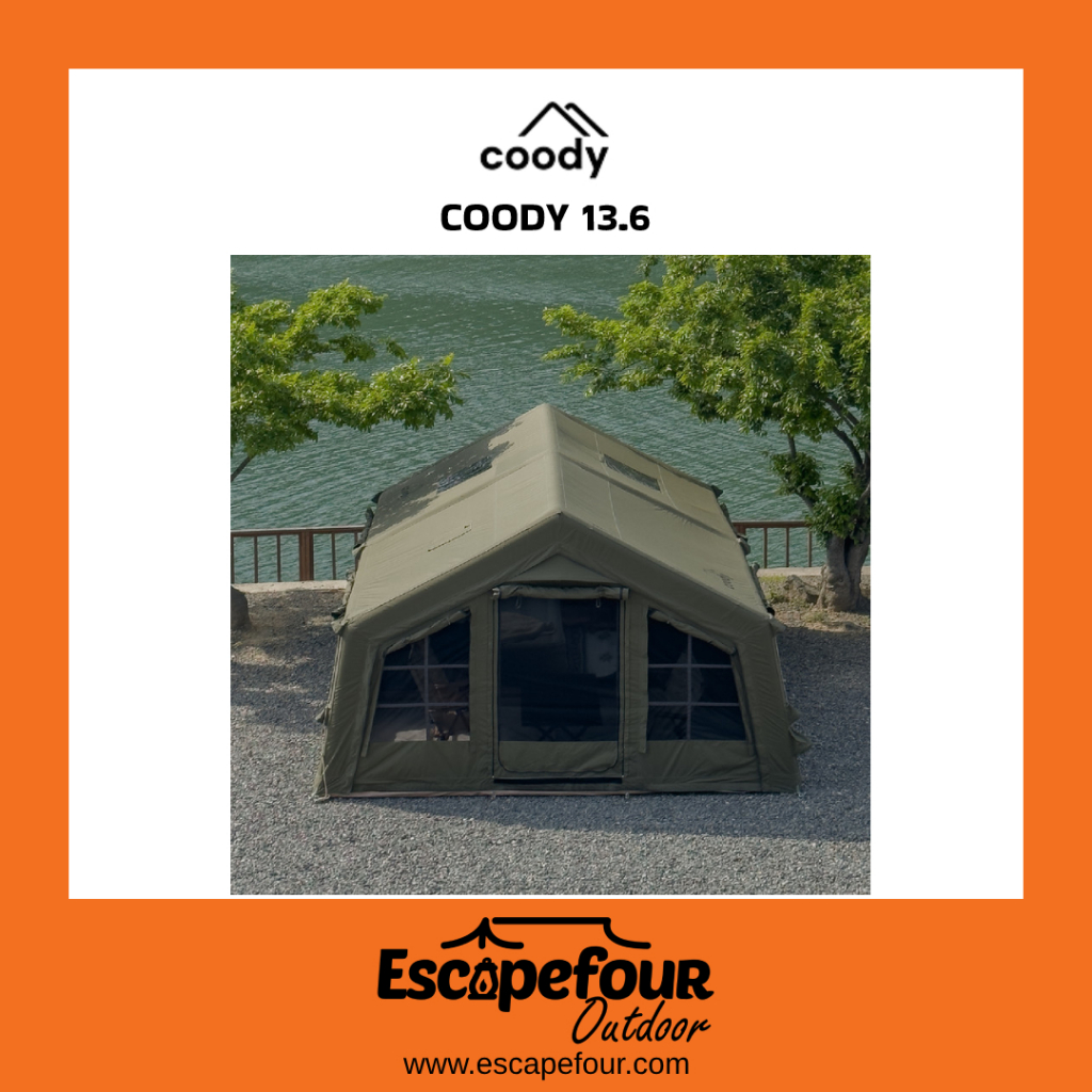 Coody 13.6 Inflatable Tent | Shopee Malaysia