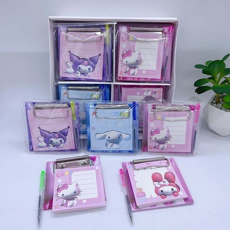 🔥Ready Stock🔥 Sanrio Cute 3D Three-Dimensional Shaped Notepad Children ...
