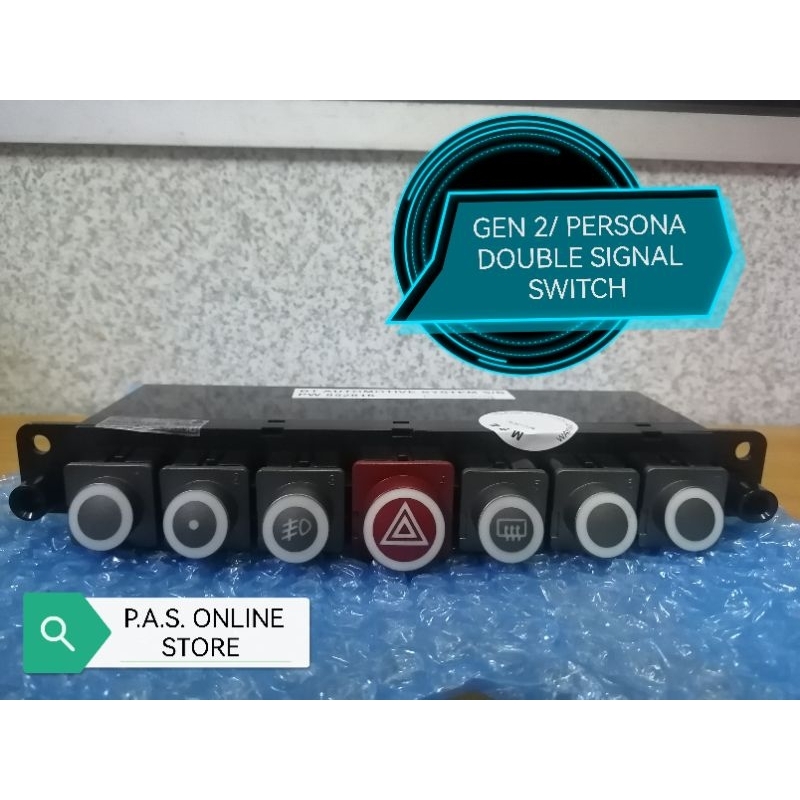 ORIGINAL PROTON GEN 2 PERSONA CENTER DOUBLE SIGNAL SWITCH PW852816 ...